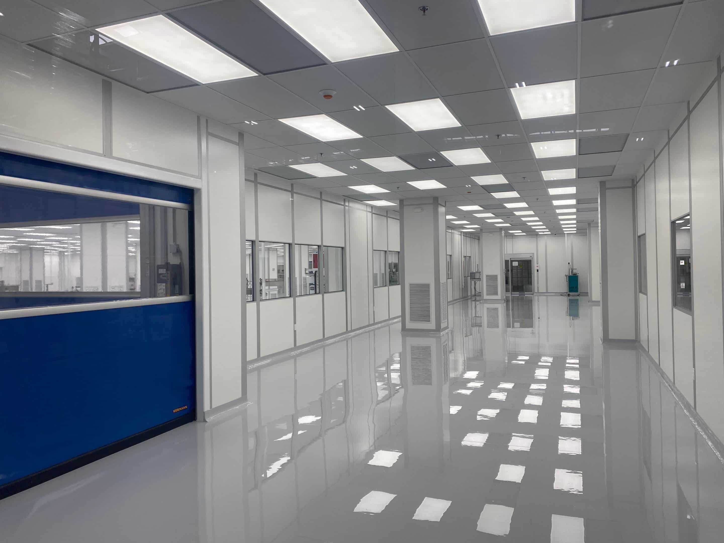 Proyecto, Diseño y Construcción Cuarto limpio ISO 8 - LTD construcción ...